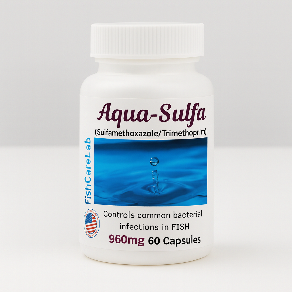 Aqua Sulfa Sulfamethoxazole 960mg – Broad-Spectrum Aquarium Antibiotic ...