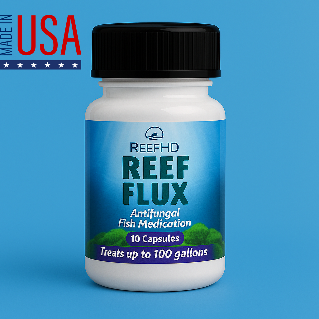 Reef Flux 200mg – Fluconazole Antifungal Treatment for Aquarium Fish ...